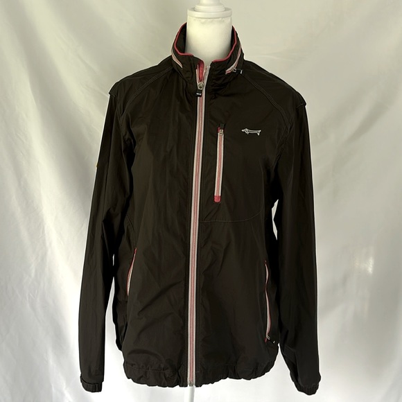 Louis Castel | Jackets & Coats | Louis Castel Womens Golf Wind Jacket ...